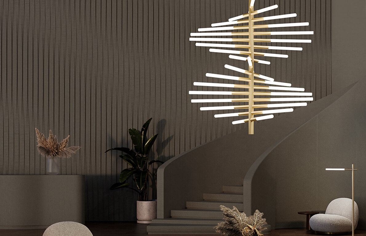 Bianca ceiling lights – Acha Studio