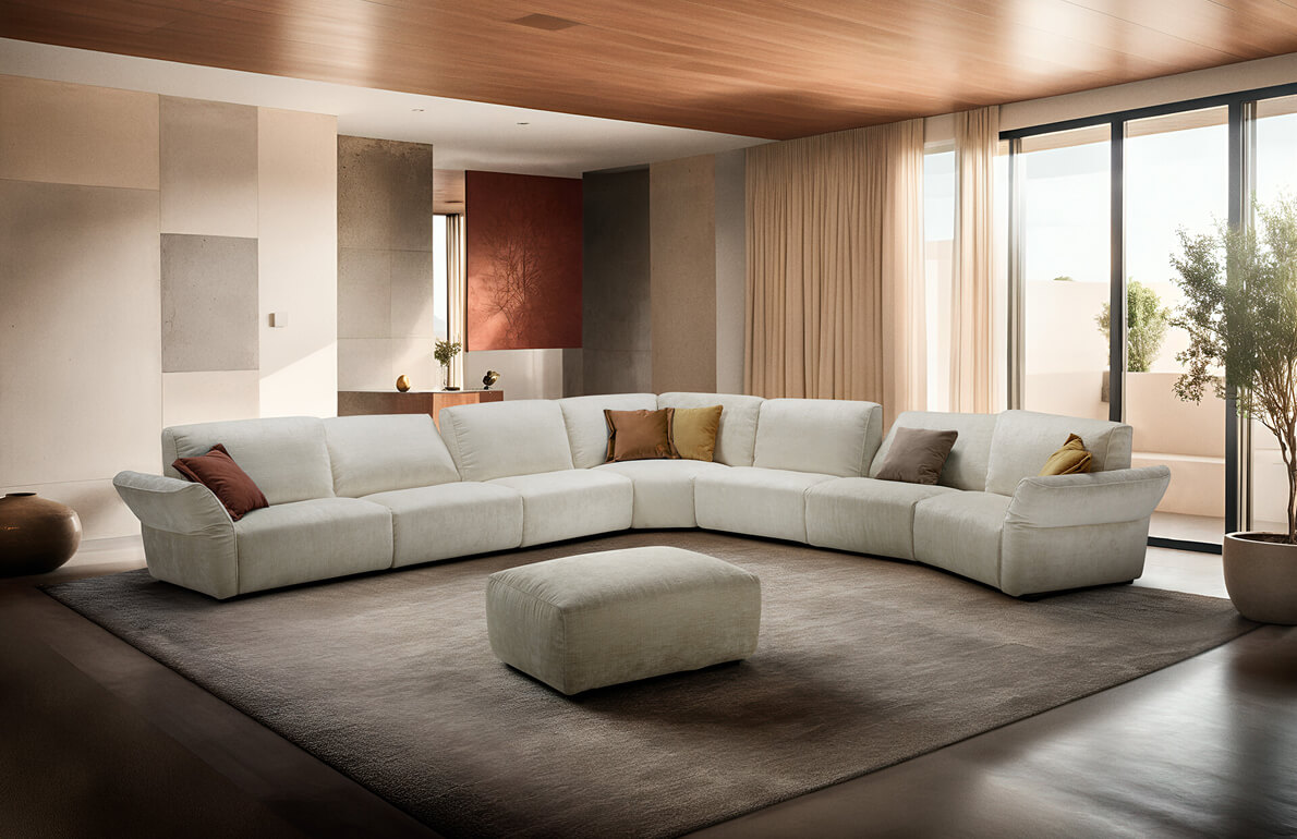 Carrera sofa – Acha Studio