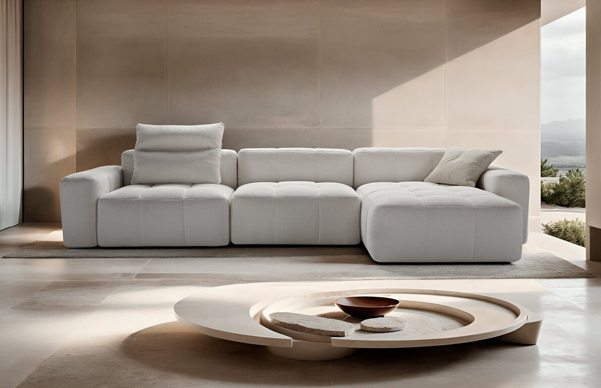 Quadra sofa – Acha Studio