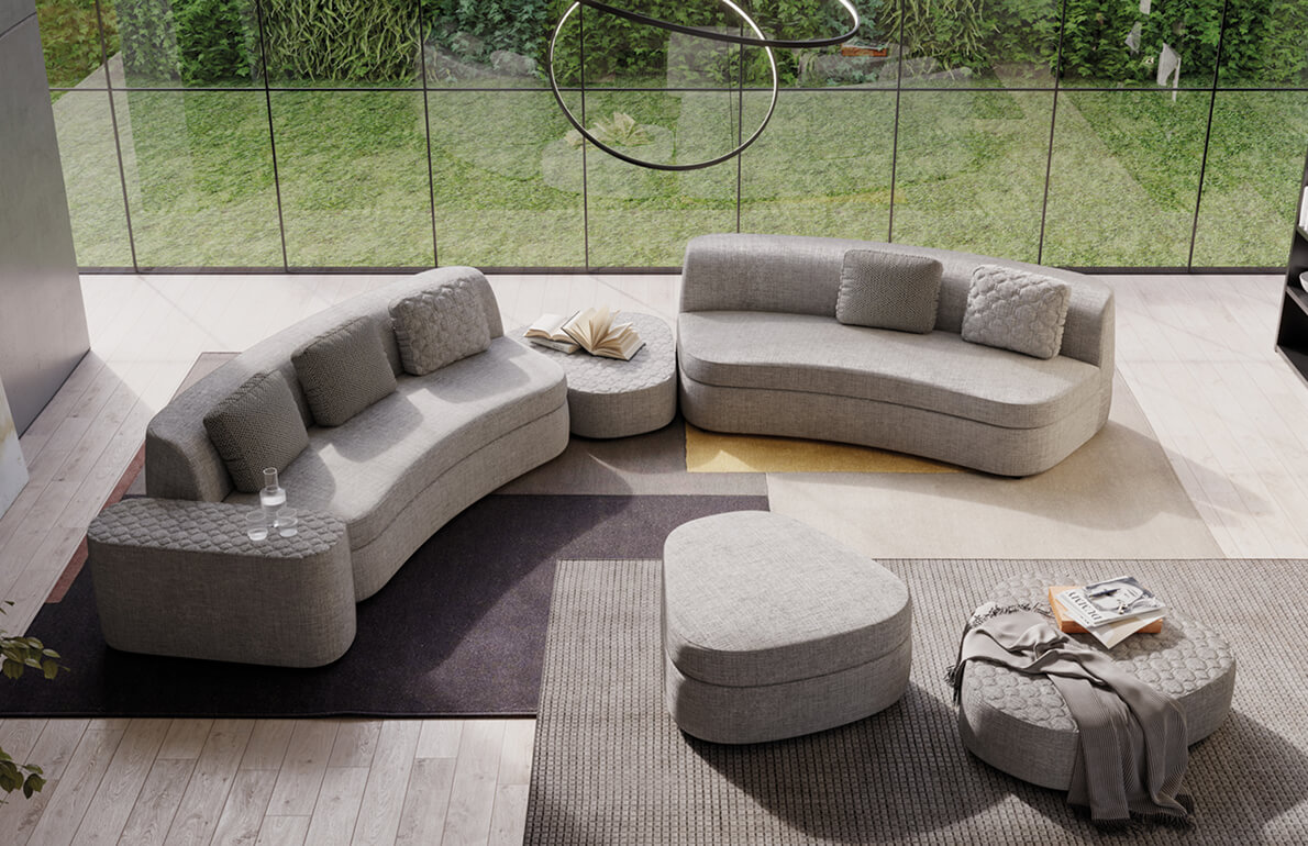 Goodman sofa – Acha Studio