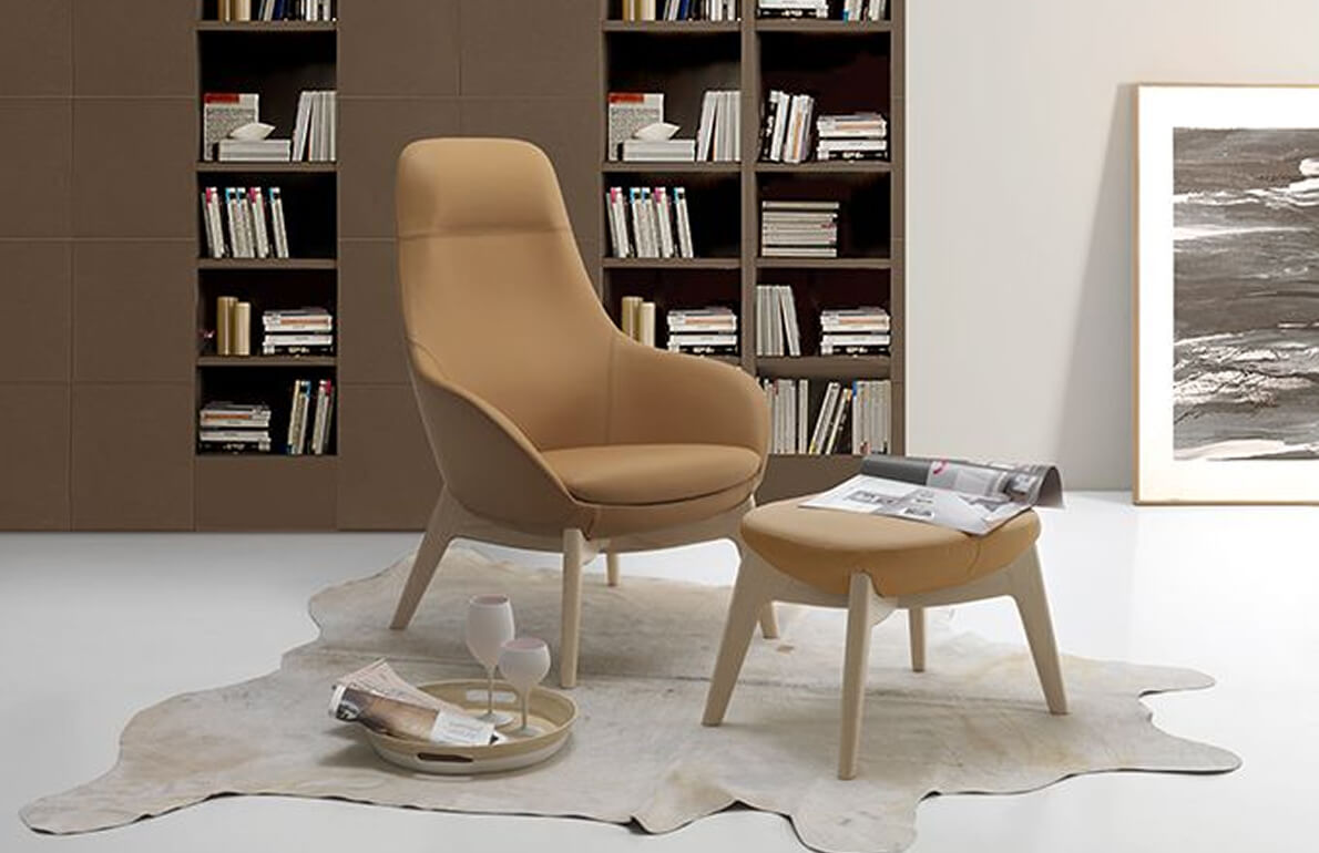 Ariel krėslas – Acha Studio